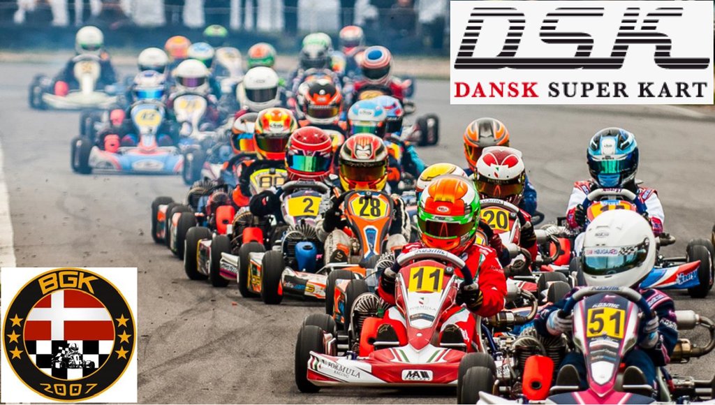 Motorsporten.dk - Dansk Super Kart - DSK (Dansk Super Kart) 2 ...